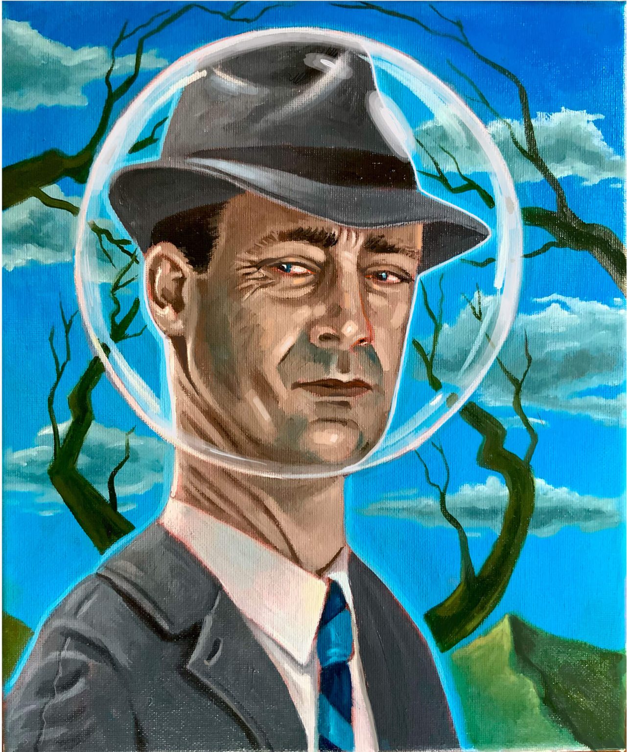 Unorthodox Paintings by Shaun Lowndes | Daily design inspiration for ...