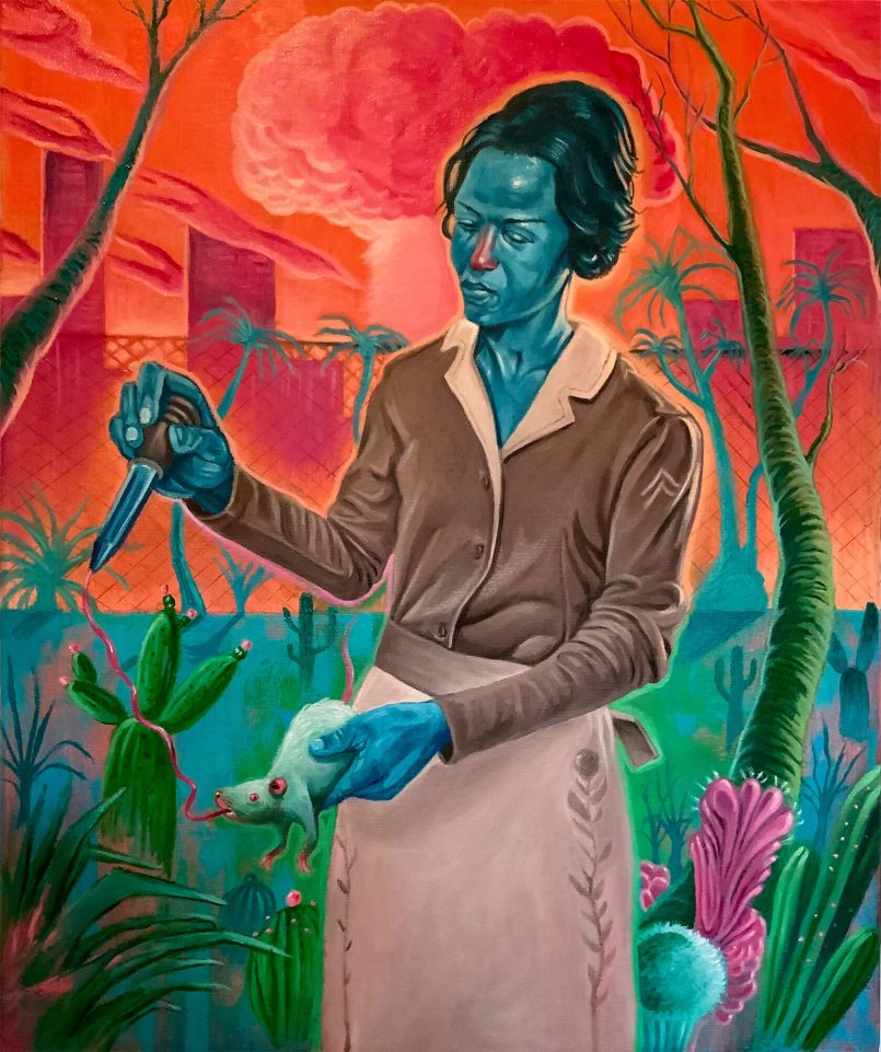 Unorthodox Paintings by Shaun Lowndes | Daily design inspiration for ...