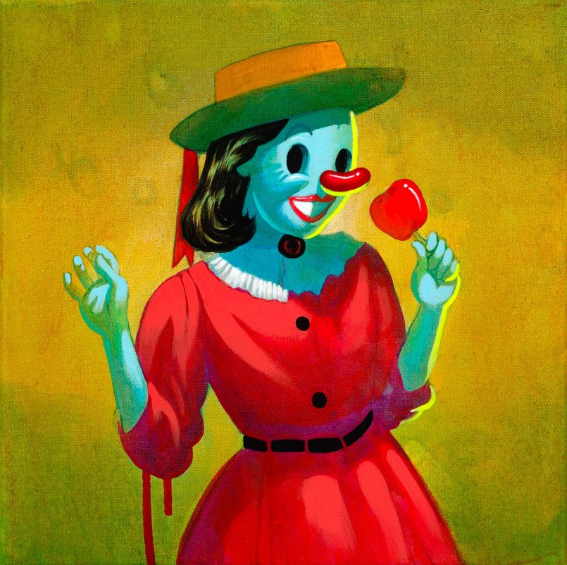 Pop-Surrealist Paintings by Victor Castillo | Daily design inspiration ...