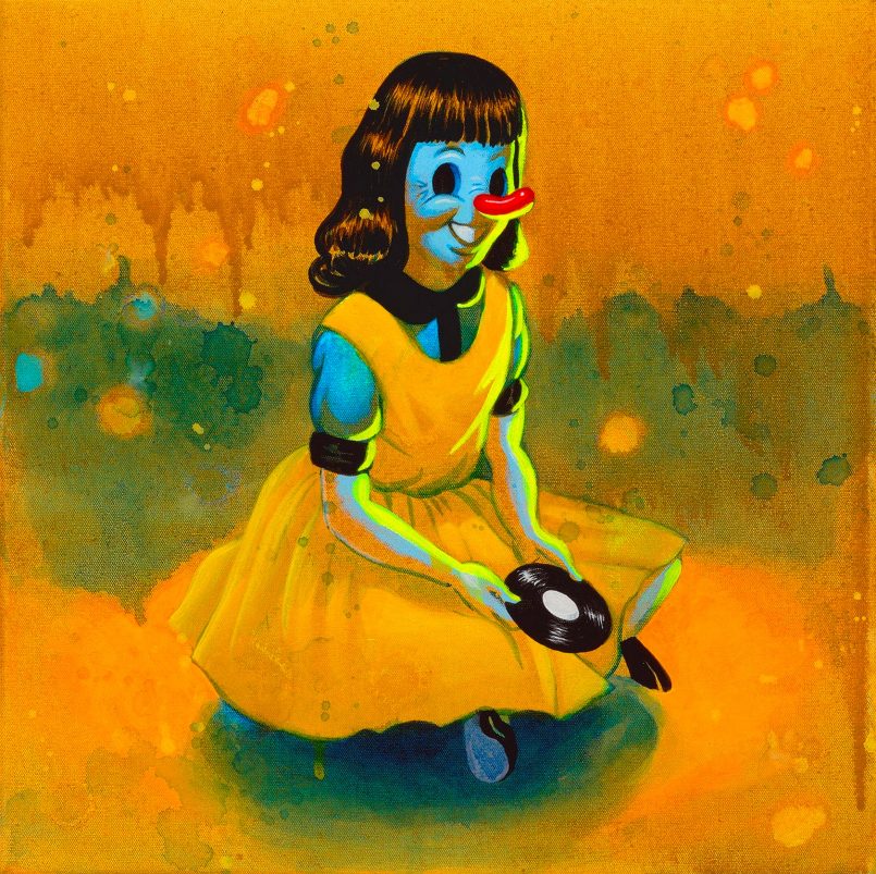 Pop-Surrealist Paintings by Victor Castillo | Daily design inspiration ...