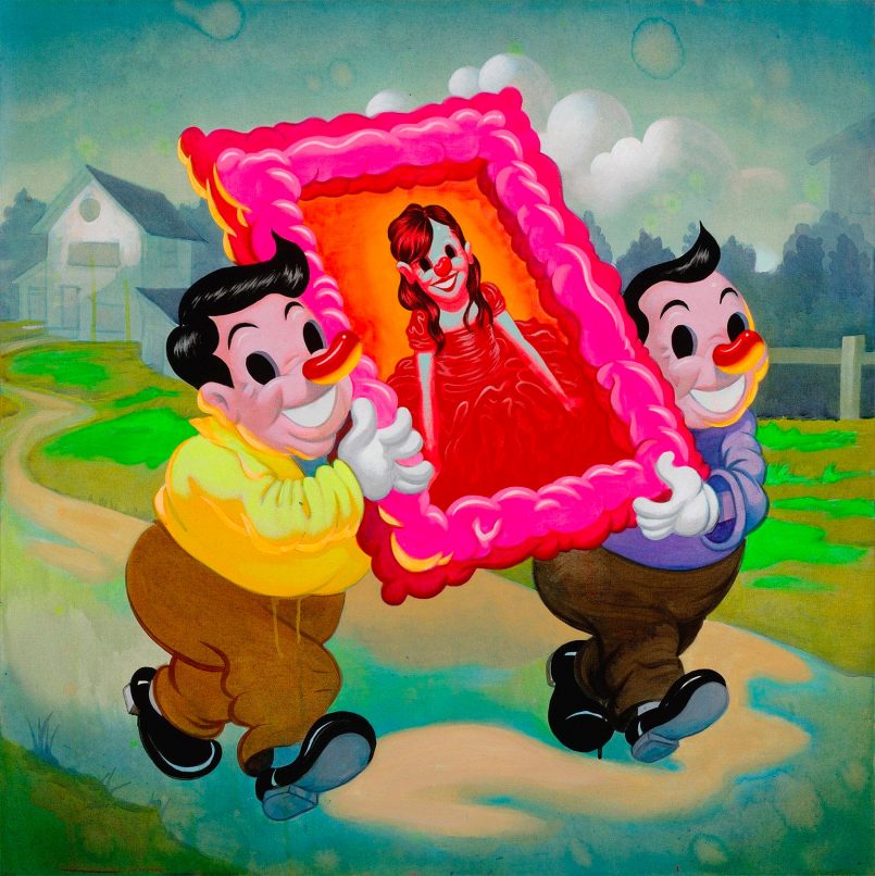 Pop-Surrealist Paintings by Victor Castillo | Daily design inspiration ...