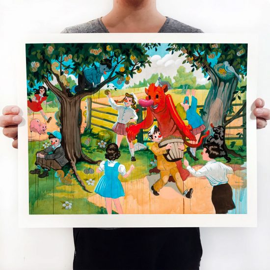 Pop-Surrealist Paintings by Victor Castillo | Daily design inspiration ...
