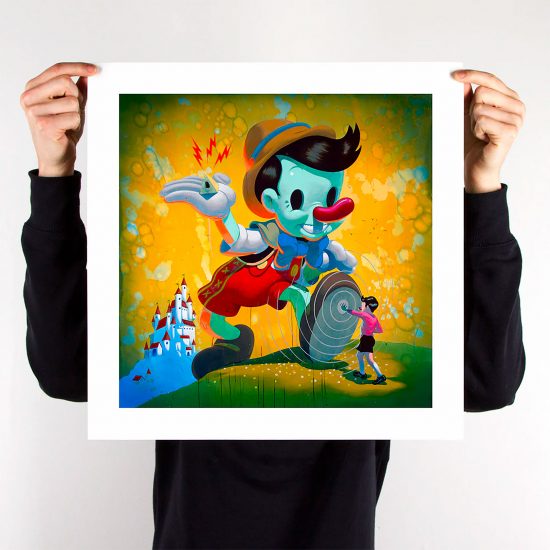 Pop-Surrealist Paintings by Victor Castillo | Daily design inspiration ...