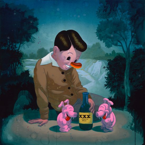 Pop-Surrealist Paintings by Victor Castillo | Daily design inspiration ...