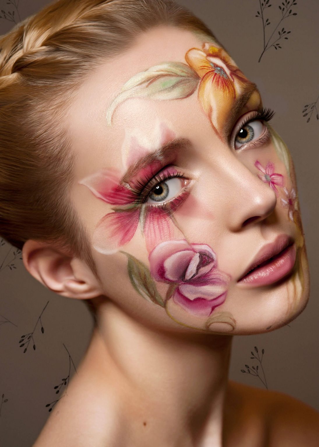 Striking Beauty Portraits by Damien Mohn | Daily design inspiration for ...