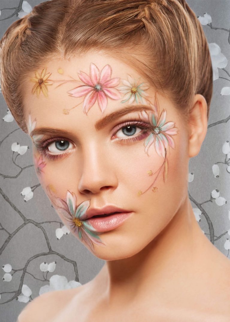 Striking Beauty Portraits by Damien Mohn | Daily design inspiration for ...