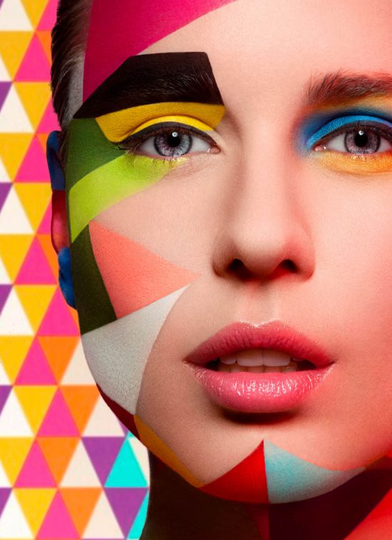 Striking Beauty Portraits by Damien Mohn | Daily design inspiration for ...