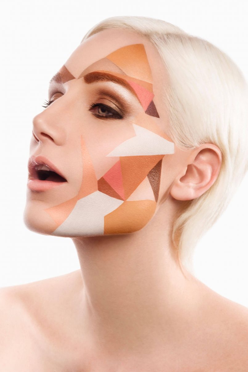 Striking Beauty Portraits by Damien Mohn | Daily design inspiration for ...