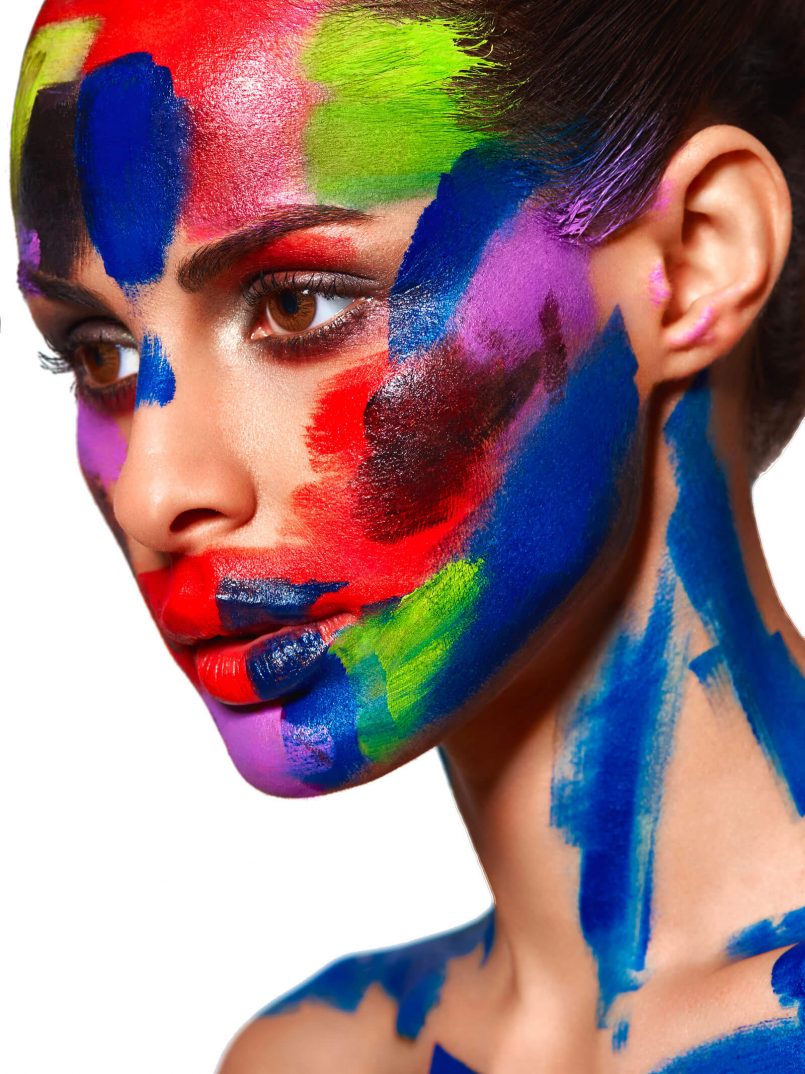 Striking Beauty Portraits by Damien Mohn | Daily design inspiration for ...