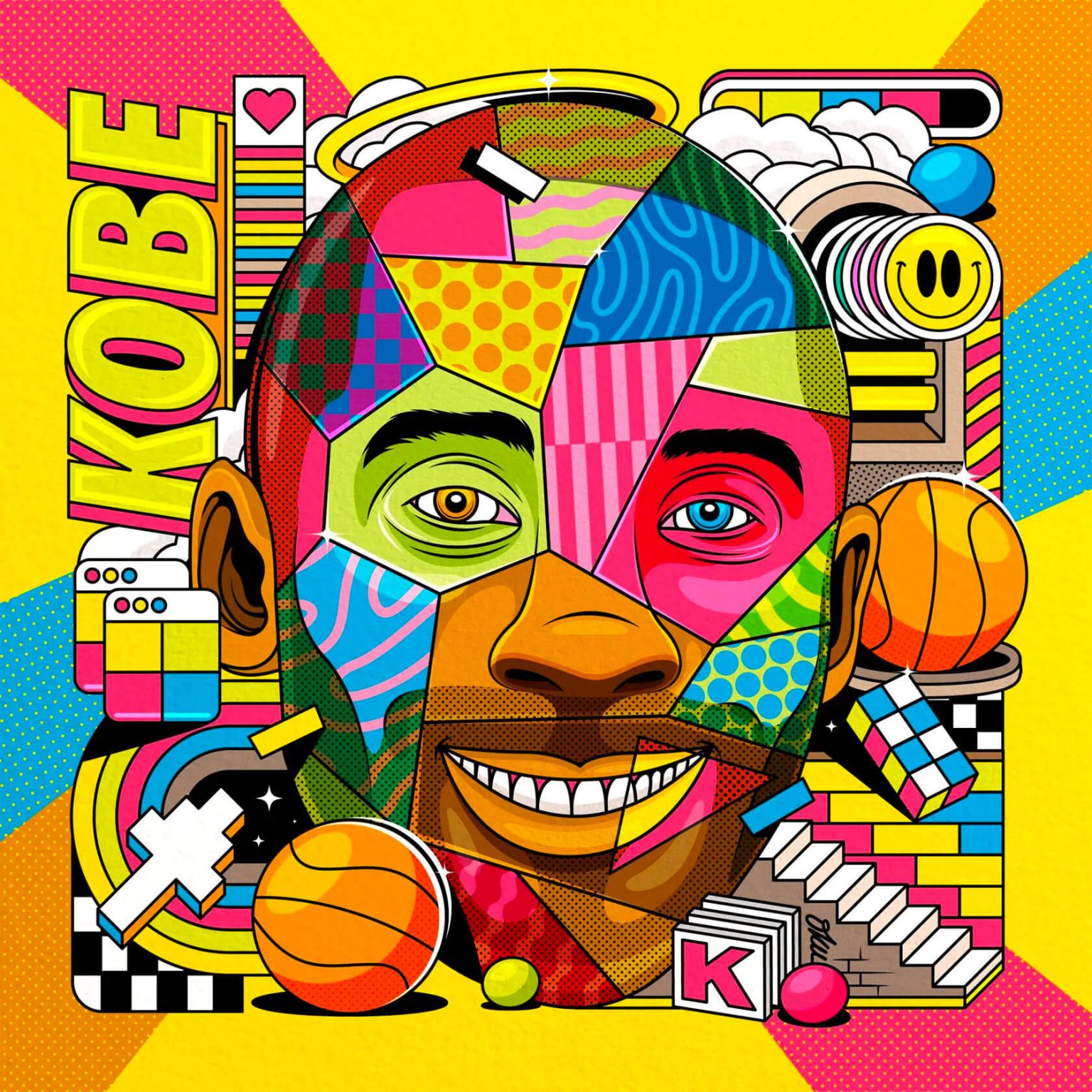 Psychedelic Illustrations by David Oku | Daily design inspiration for ...