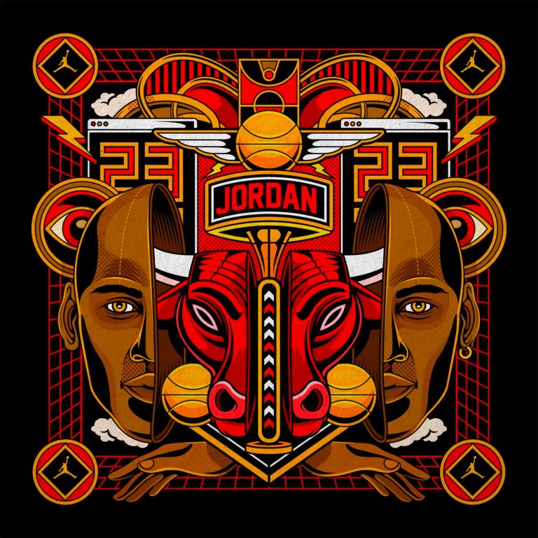 Psychedelic Illustrations by David Oku | Daily design inspiration for ...