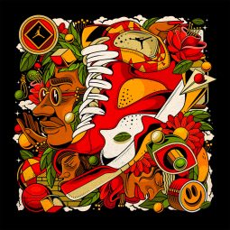 Psychedelic Illustrations by David Oku | Daily design inspiration for ...