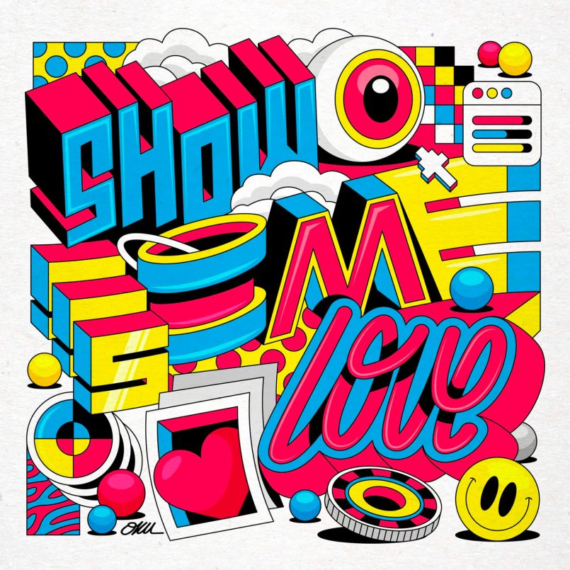 Psychedelic Illustrations by David Oku | Daily design inspiration for ...