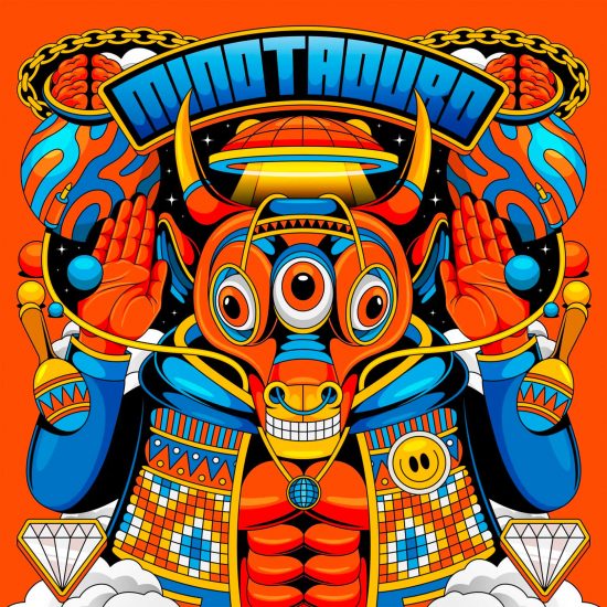 Psychedelic Illustrations by David Oku | Daily design inspiration for ...