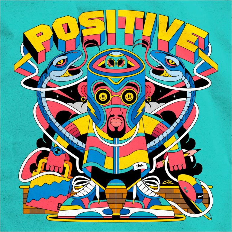 Psychedelic Illustrations by David Oku | Daily design inspiration for ...