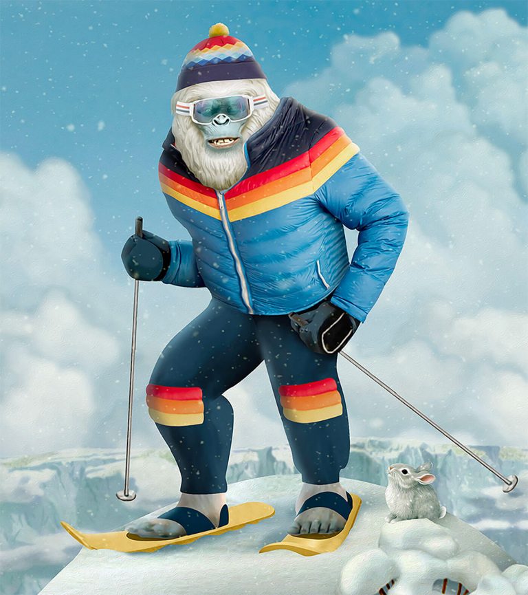 Out of This World: Illustrations by Jeff Drew | Daily design ...