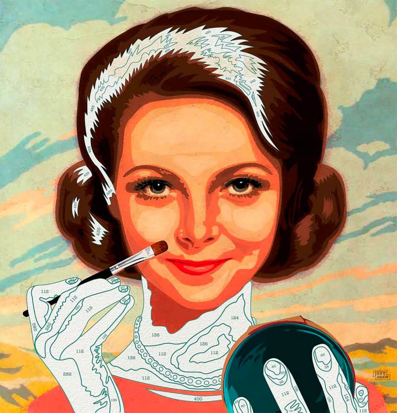 Out of This World: Illustrations by Jeff Drew | Daily design ...