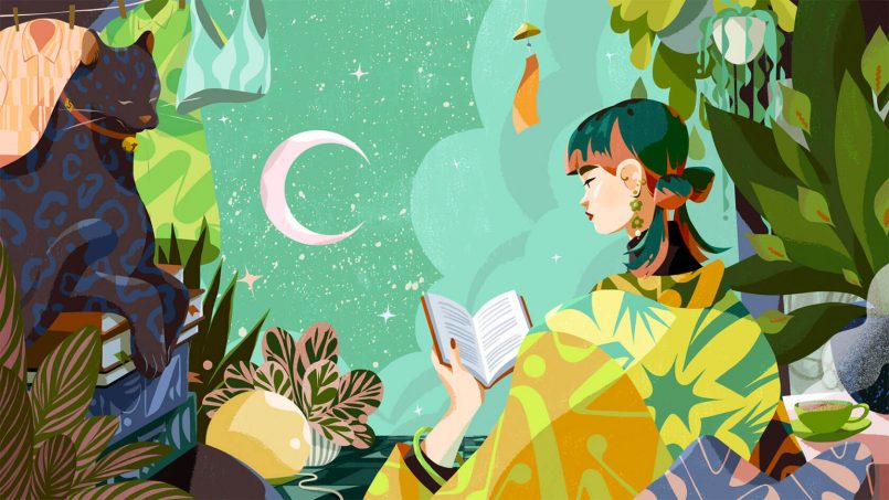 Magic & Rhythm: Illustrations by Kim Salt | Daily design inspiration ...