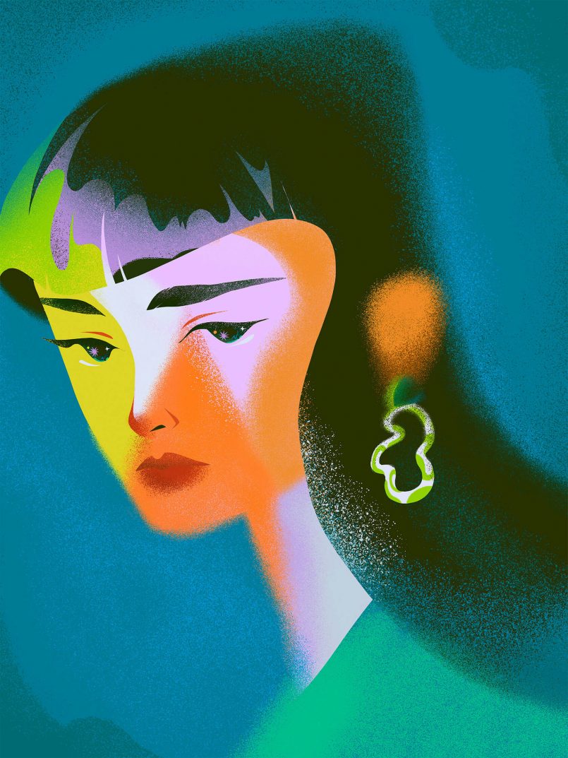 Magic & Rhythm: Illustrations by Kim Salt | Daily design inspiration ...