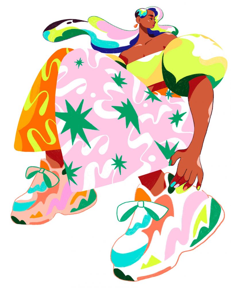 Magic & Rhythm: Illustrations by Kim Salt | Daily design inspiration ...