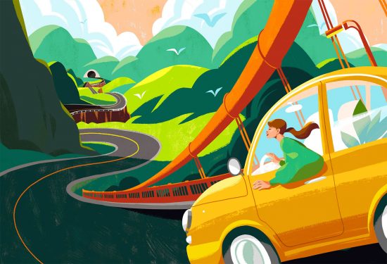 Magic & Rhythm: Illustrations by Kim Salt | Daily design inspiration ...