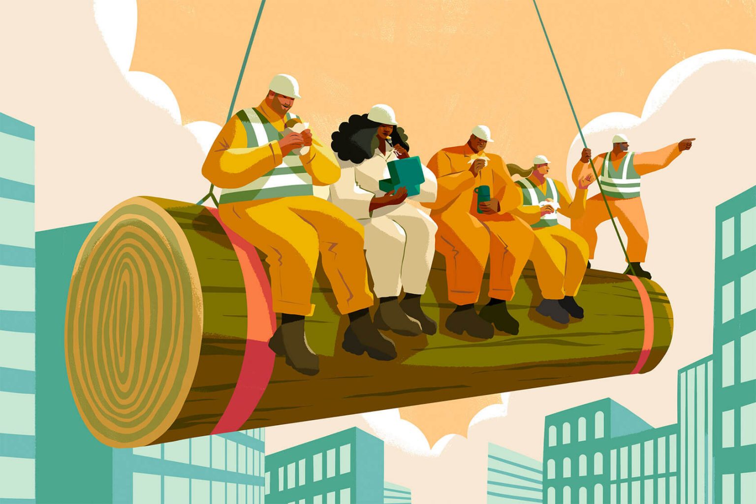 Magic & Rhythm: Illustrations by Kim Salt | Daily design inspiration ...