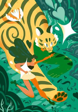 Magic & Rhythm: Illustrations by Kim Salt | Daily design inspiration ...
