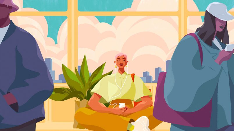 Magic & Rhythm: Illustrations by Kim Salt | Daily design inspiration ...