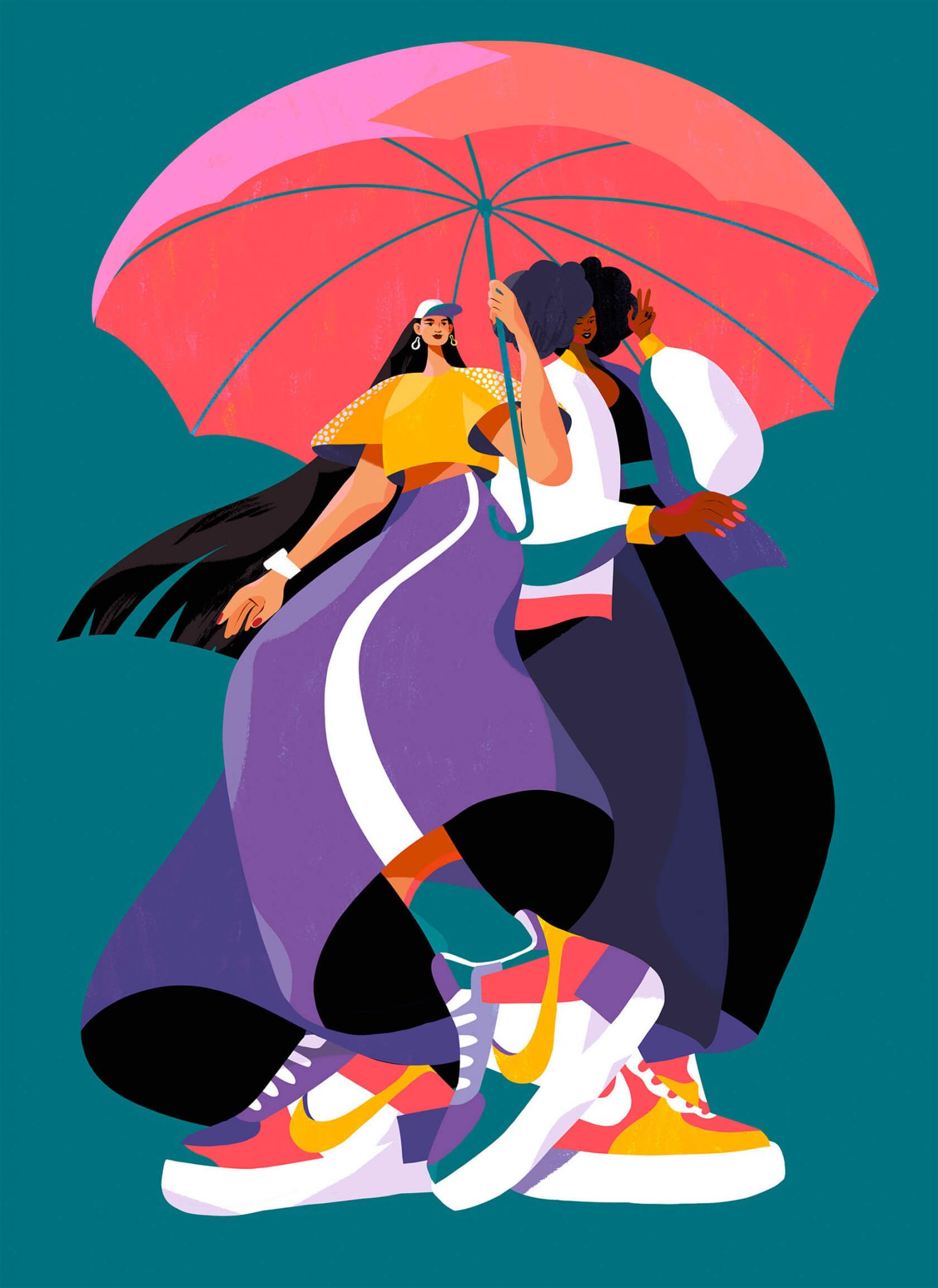 Magic & Rhythm: Illustrations by Kim Salt | Daily design inspiration ...