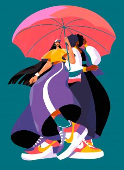Magic & Rhythm: Illustrations by Kim Salt | Daily design inspiration ...