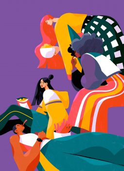 Magic & Rhythm: Illustrations by Kim Salt | Daily design inspiration ...