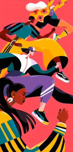 Magic & Rhythm: Illustrations by Kim Salt | Daily design inspiration ...