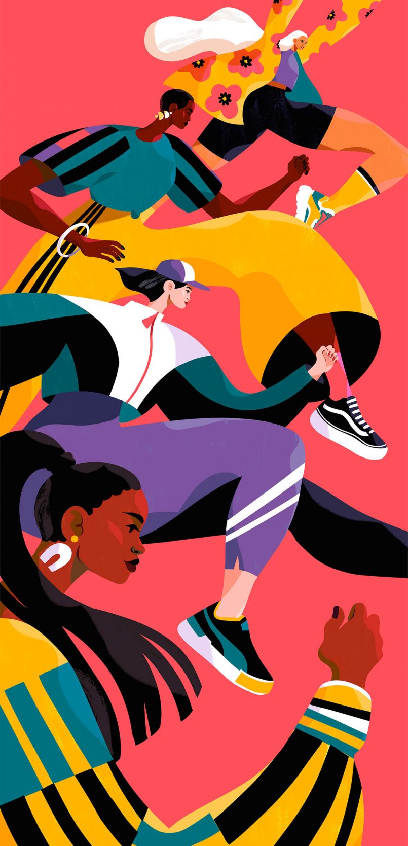 Magic & Rhythm: Illustrations by Kim Salt | Daily design inspiration ...