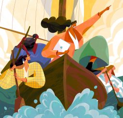 Magic & Rhythm: Illustrations by Kim Salt | Daily design inspiration ...