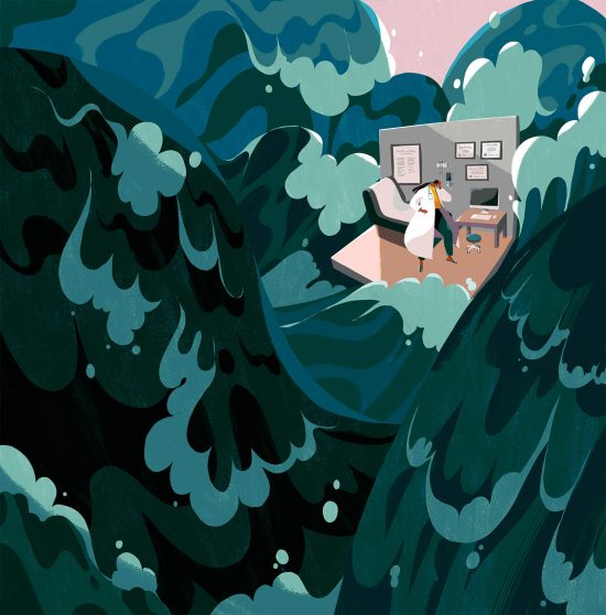 Magic & Rhythm: Illustrations by Kim Salt | Daily design inspiration ...