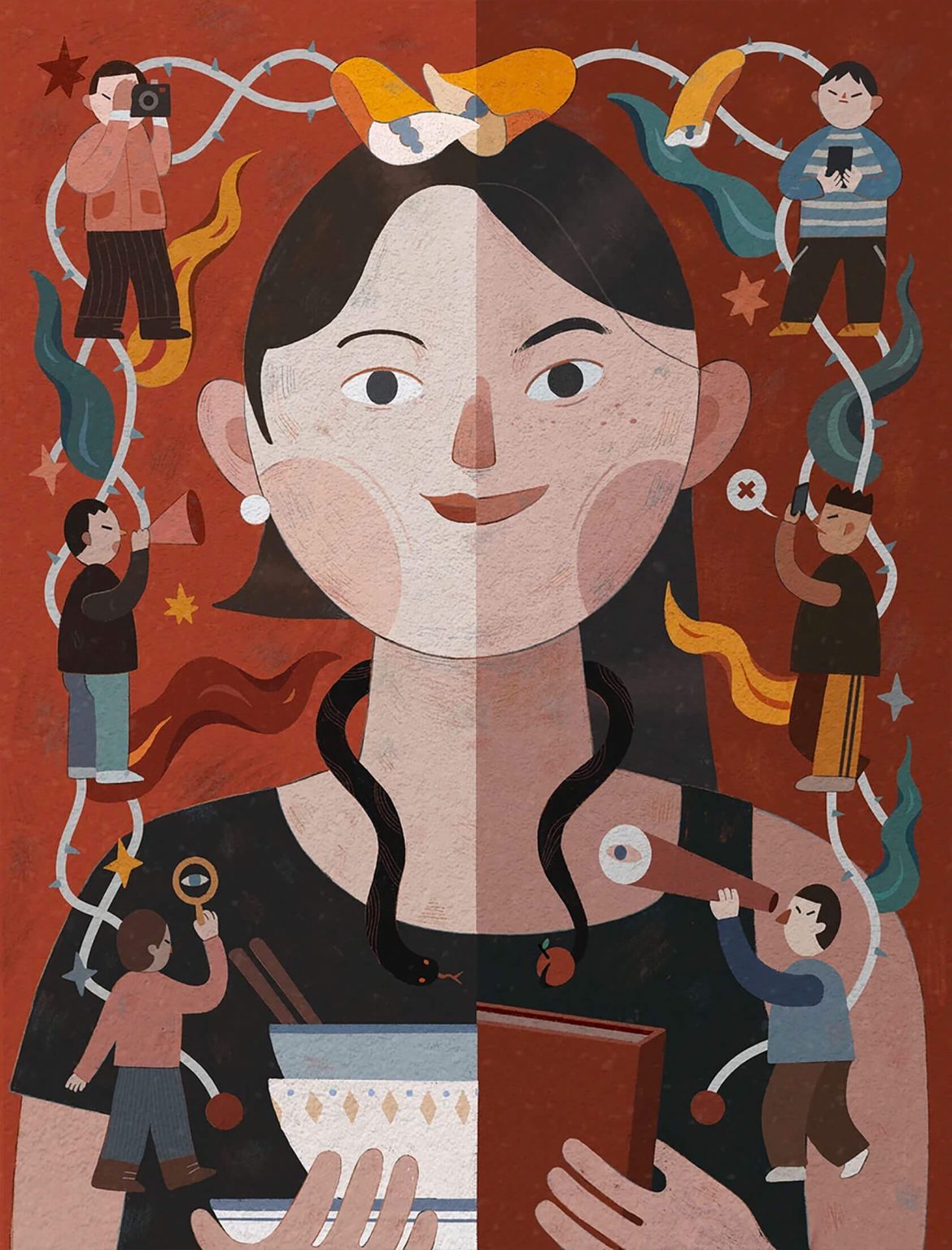 Imaginative Illustrations by Zoe Liu | Daily design inspiration for creatives | Inspiration Grid