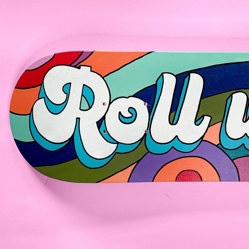 Fun Lettering Creations by Hannah Jilk | Daily design inspiration for ...