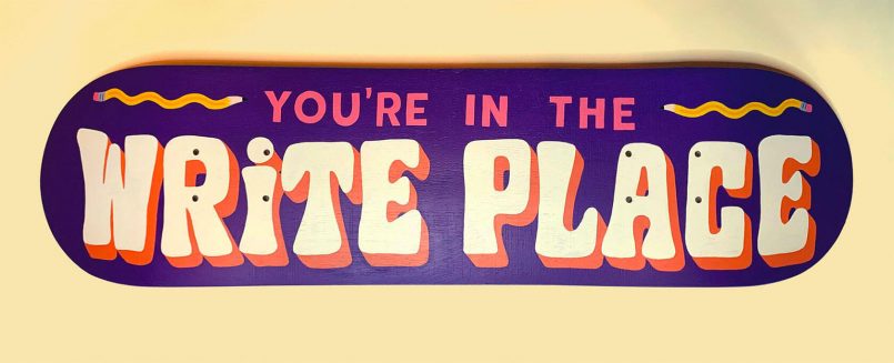 Fun Lettering Creations by Hannah Jilk | Daily design inspiration for ...