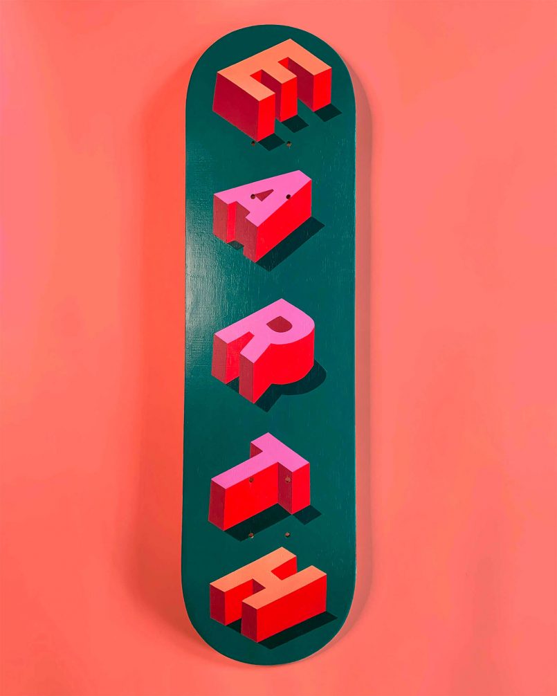 Fun Lettering Creations by Hannah Jilk | Daily design inspiration for ...