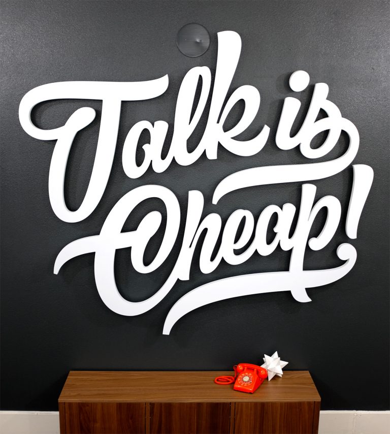 3D Lettering Inspiration & Ideas + How to Create Your Own Masterpieces ...