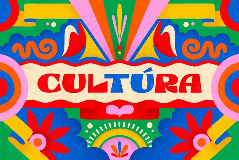 Elaborate & Colorful Lettering Artworks by Mel Cerri | Daily design ...