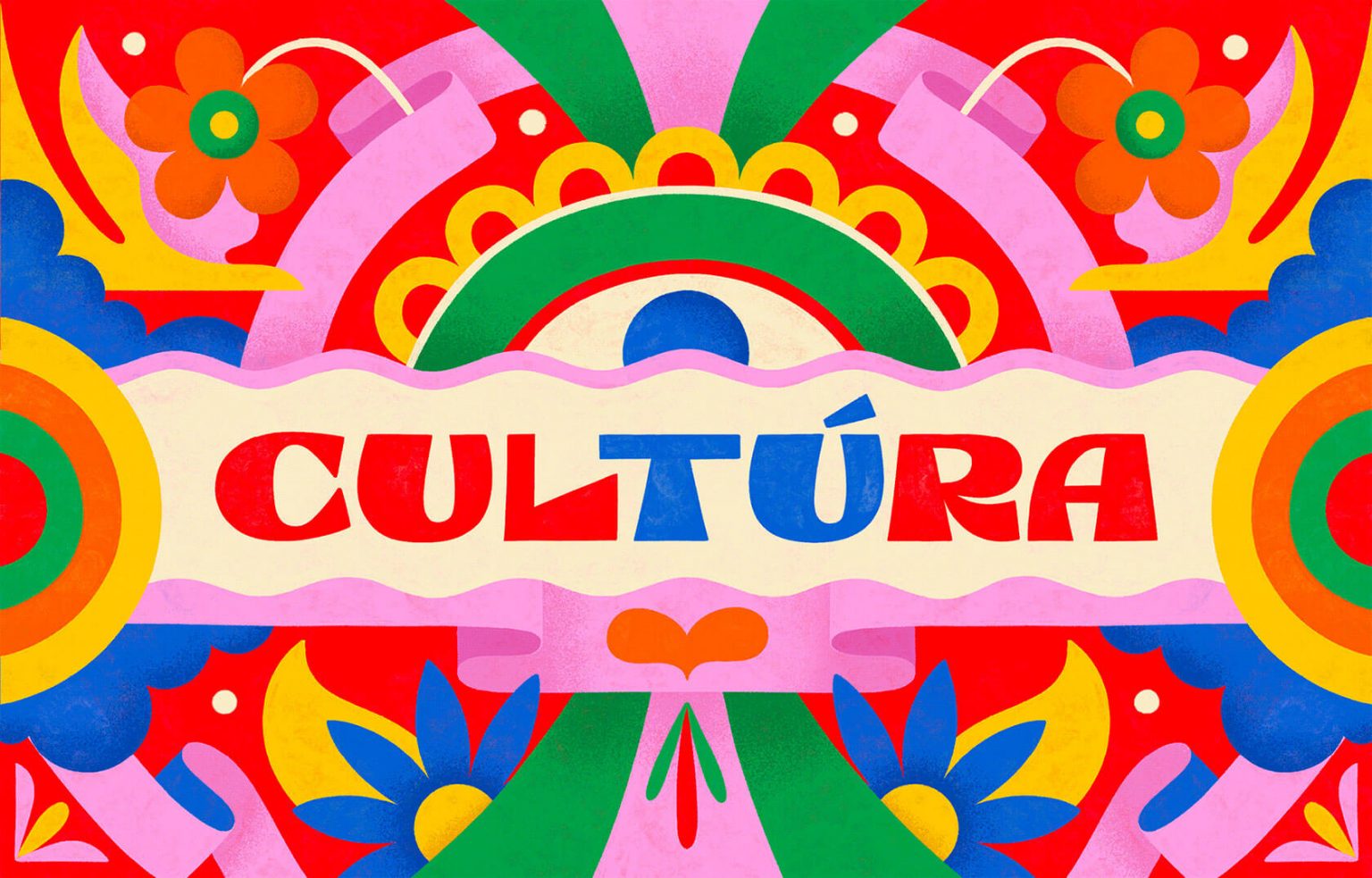 Elaborate & Colorful Lettering Artworks by Mel Cerri | Daily design ...