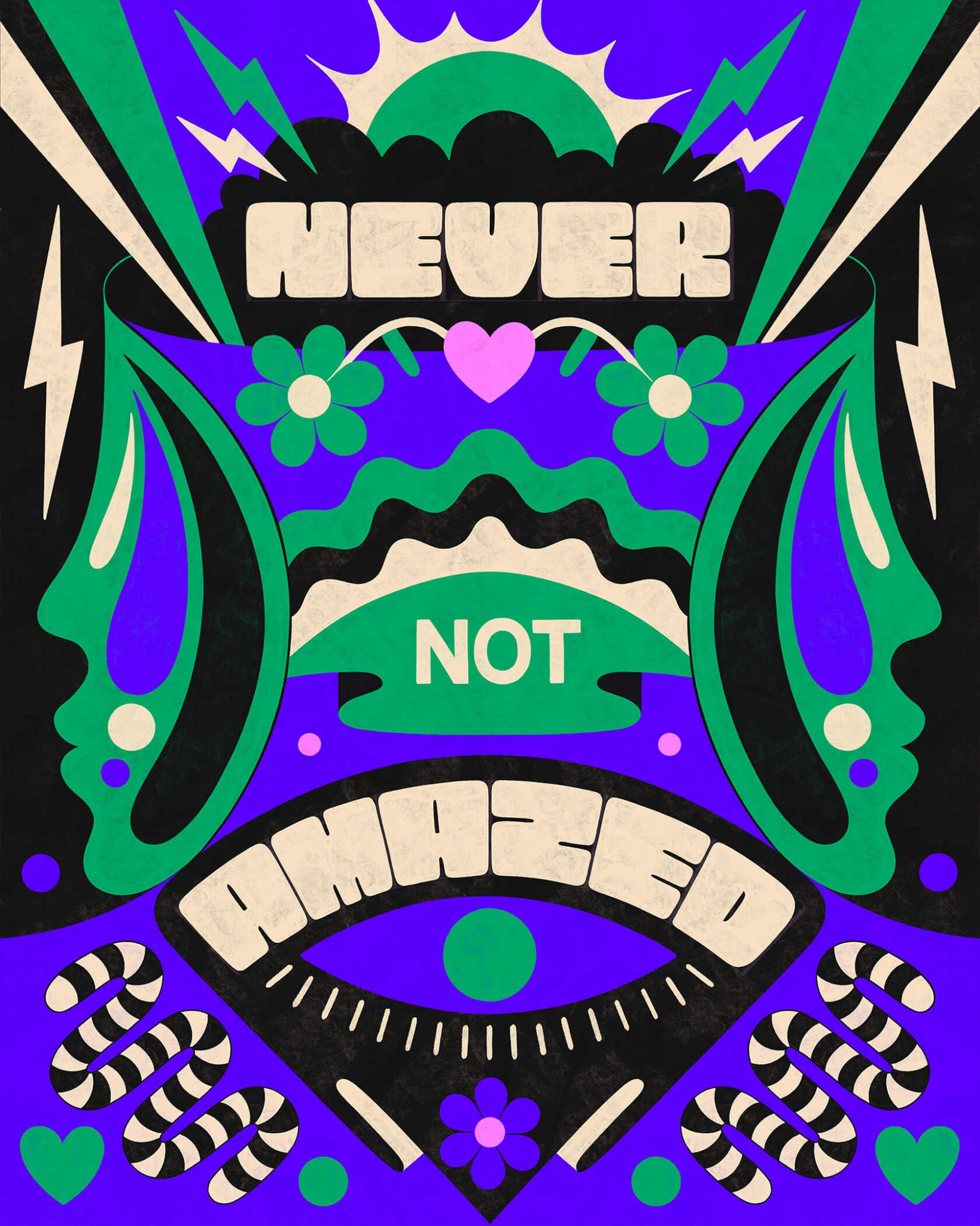 Elaborate & Colorful Lettering Artworks by Mel Cerri | Daily design ...