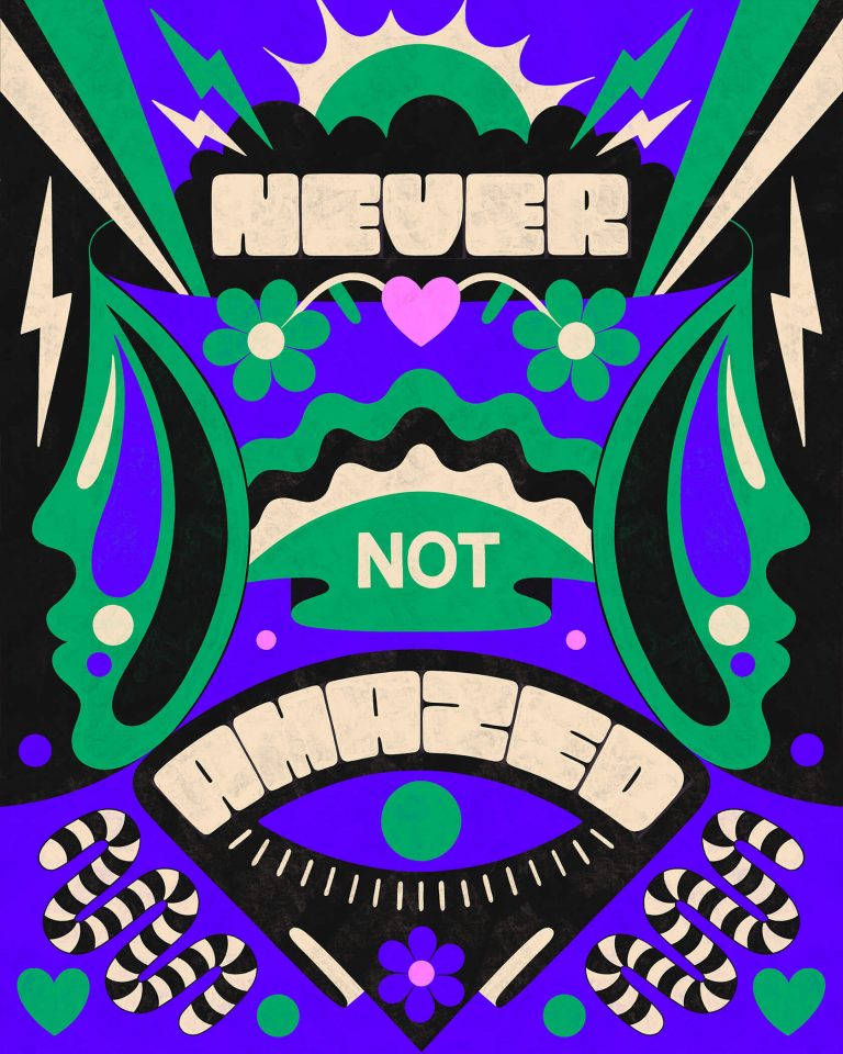 Elaborate & Colorful Lettering Artworks by Mel Cerri | Daily design ...