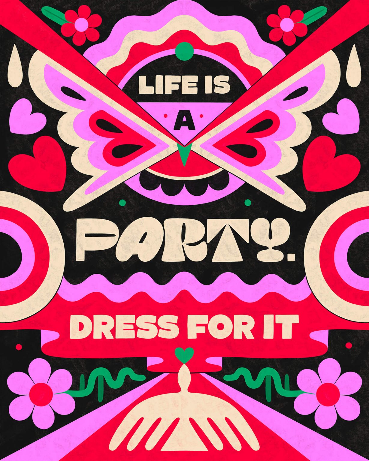 Elaborate & Colorful Lettering Artworks by Mel Cerri | Daily design ...