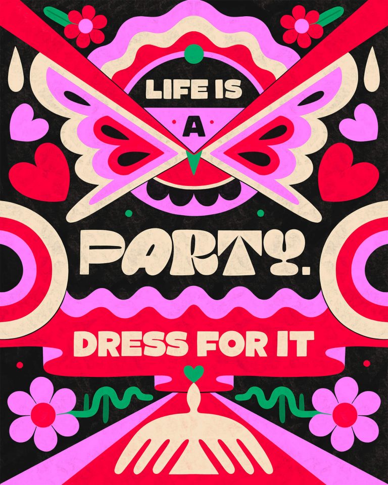 Elaborate & Colorful Lettering Artworks by Mel Cerri | Daily design ...