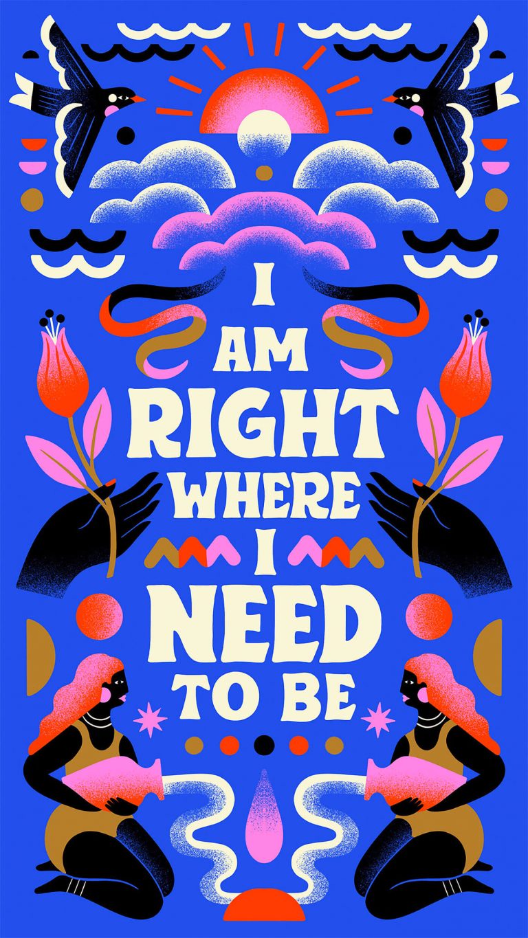 Elaborate & Colorful Lettering Artworks by Mel Cerri | Daily design ...