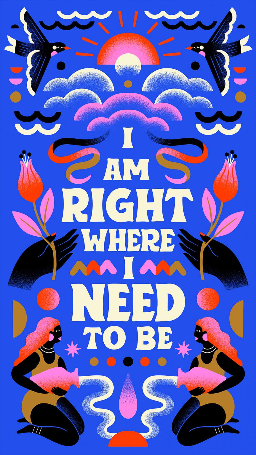 Elaborate & Colorful Lettering Artworks by Mel Cerri | Daily design ...