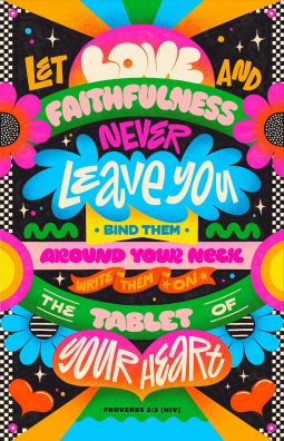 Elaborate & Colorful Lettering Artworks by Mel Cerri | Daily design ...