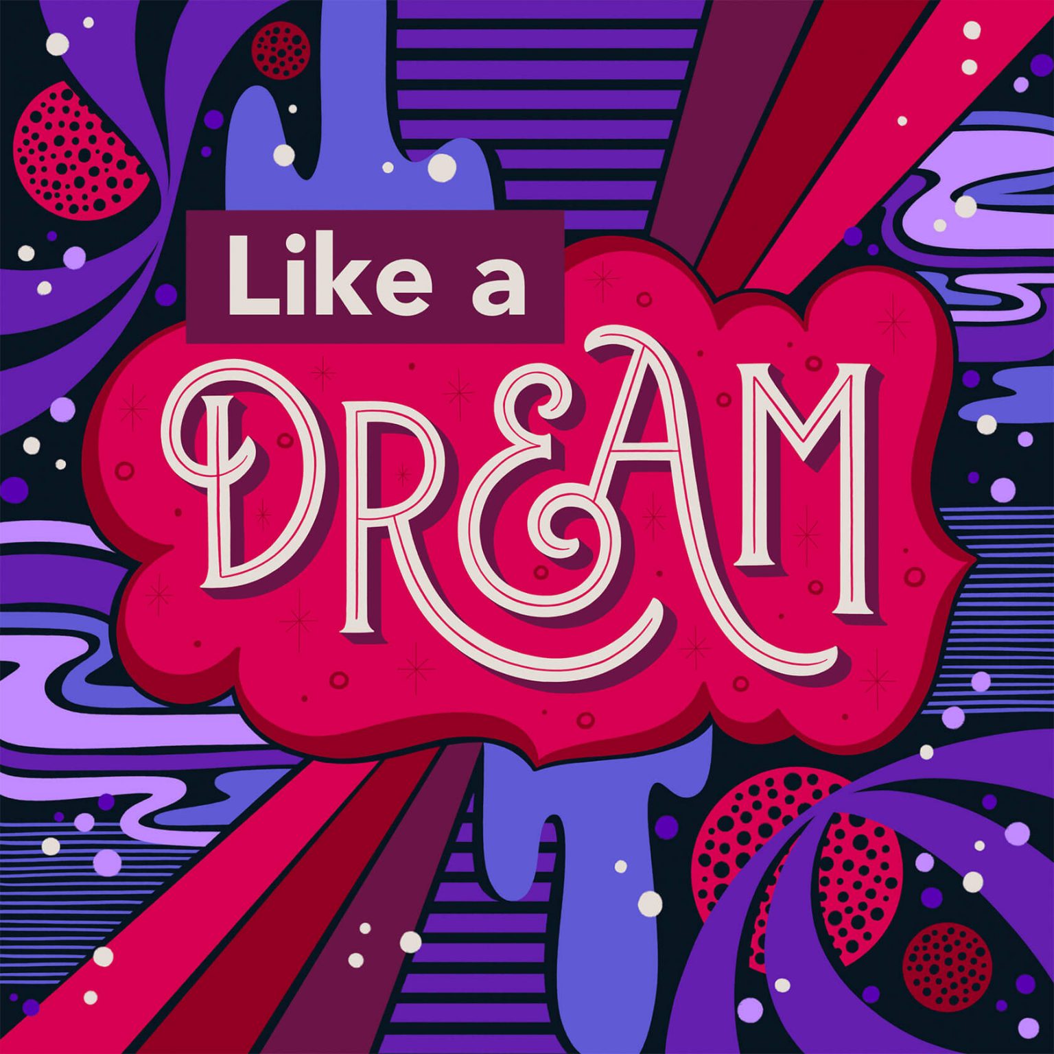 Elaborate & Colorful Lettering Artworks by Mel Cerri | Daily design ...